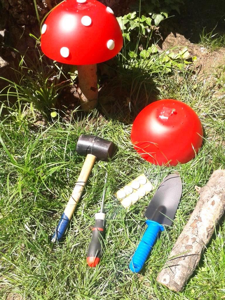 Proiect DIY: ciuperci de gradina | GabiRalea.ro | DIY & Living