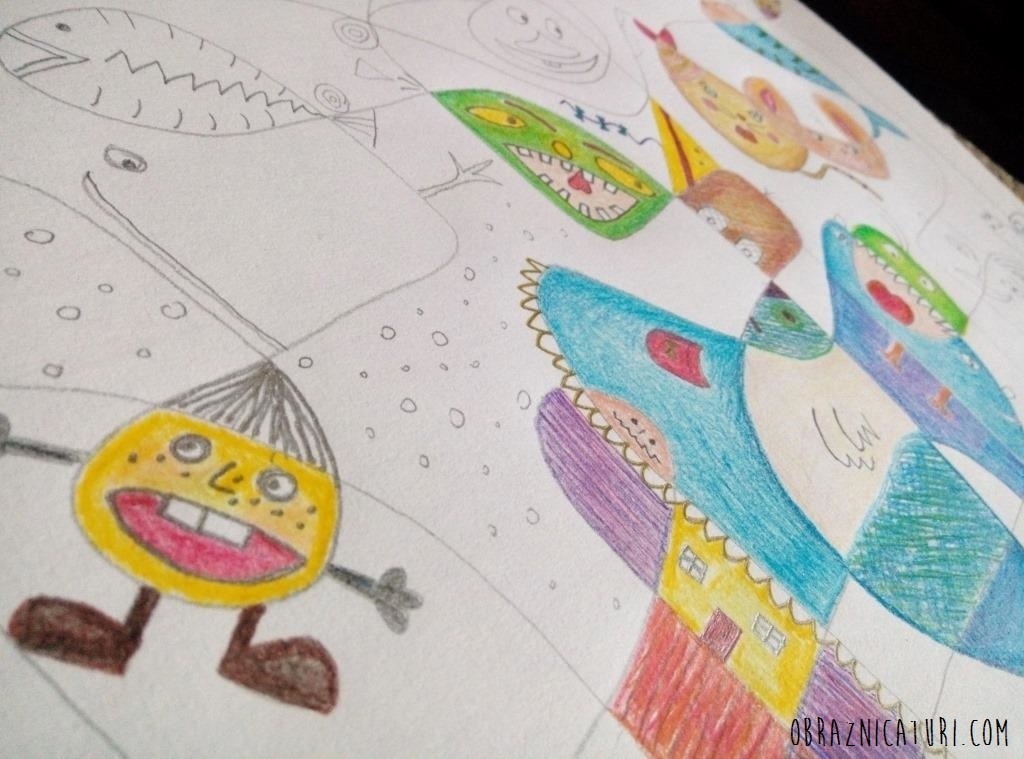 Artist la minut: cum faci desene dintr-o linie | GabiRalea.ro | DIY ...