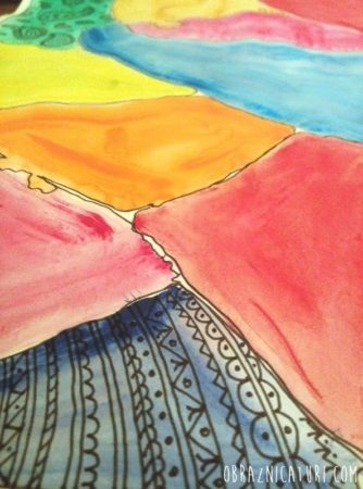 How to Make Designer Paper for Wrapping Gifts | GabiRalea.ro | DIY & Living