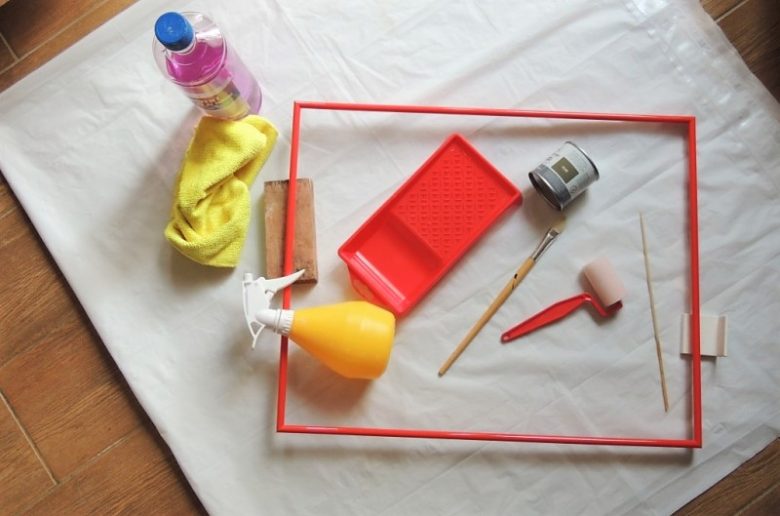 Cum vopsesti cu succes obiecte din plastic | GabiRalea.ro | DIY & Living