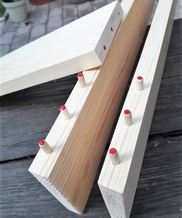 The U-Shaped Spice Rack You Can Easily DIY | GabiRalea.ro | DIY & Living