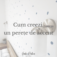 DIY: cum creezi un perete de accent, cu vopsea GoodHome | GabiRalea.ro ...