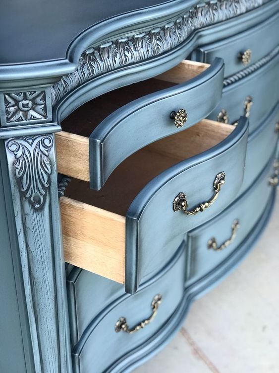 15 piese geniale de mobilier albastru | GabiRalea.ro | DIY & Living