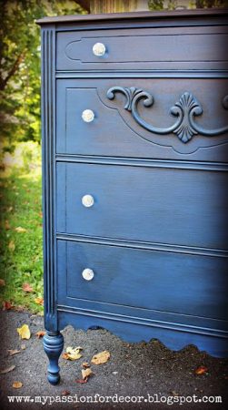 15 piese geniale de mobilier albastru | GabiRalea.ro | DIY & Living
