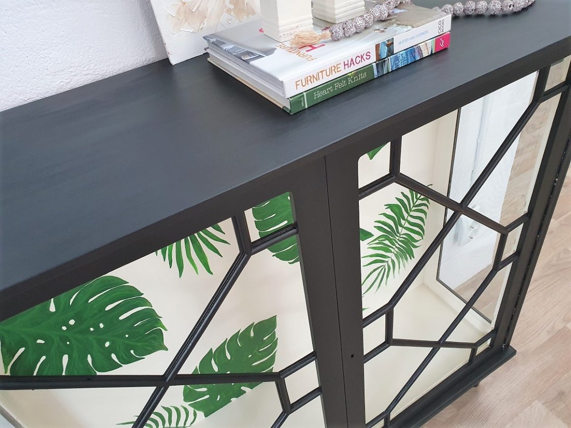 Cum vopsesti mobila vintage din furnir - Gabi Ralea | DIY | Decor | Living